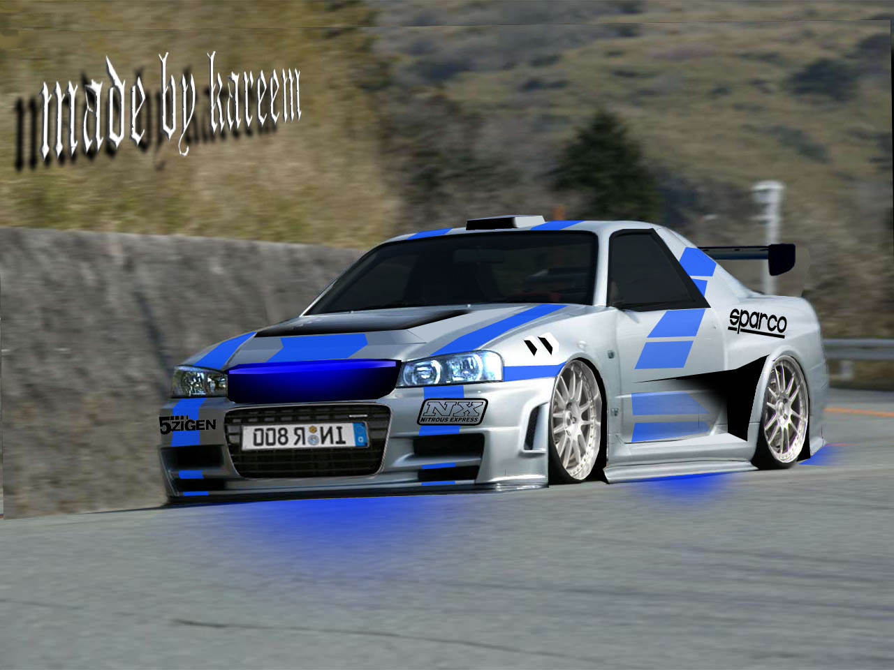 Skyline R34 Wallpaper